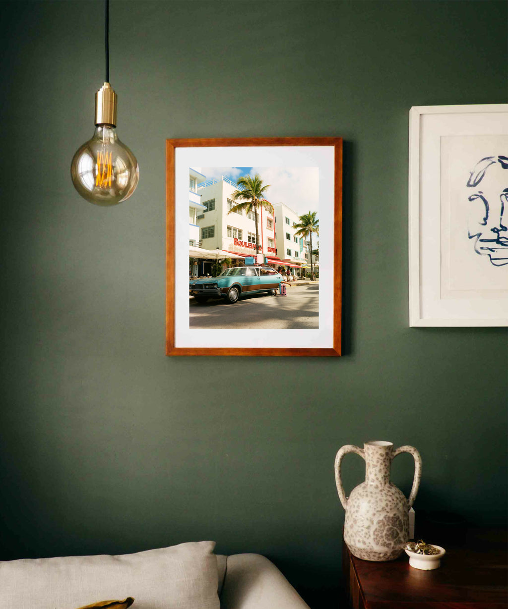 Boulevard Hotel, Miami - Limited Edition Print – SOTA