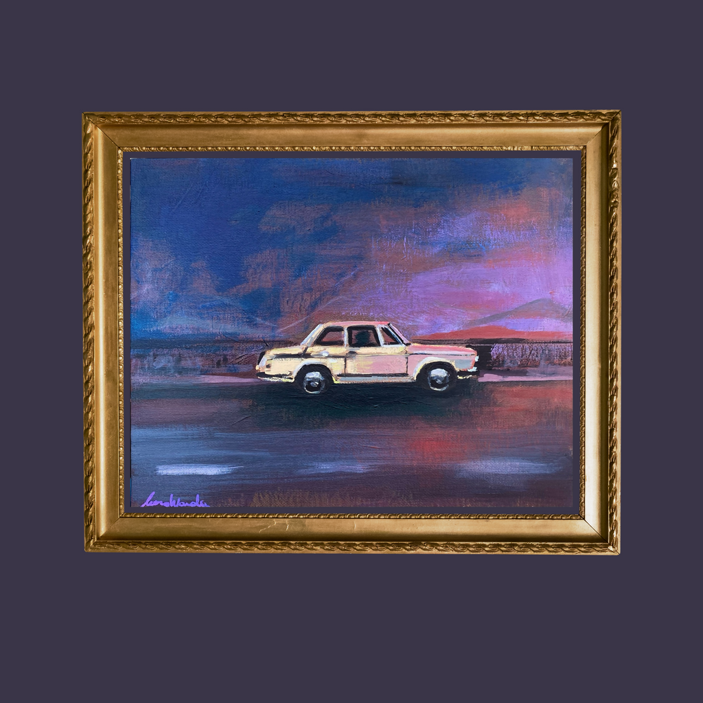 Mara Wanda car painting – SOTA