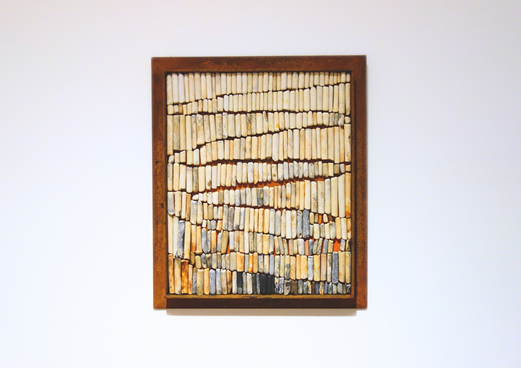 Plucking pipes and teeth and bones II by Georgie Mason – SOTA
