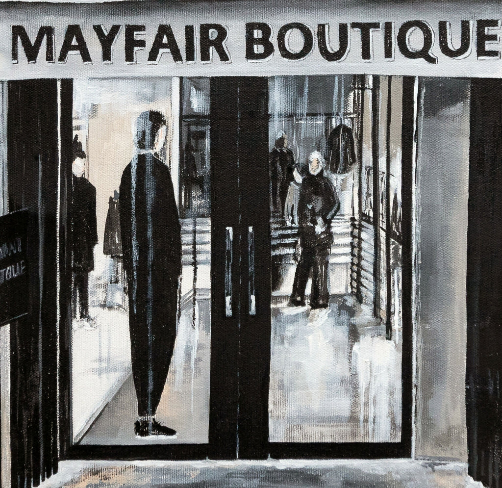 Mayfair Boutique by Deborah Jones London Storefront in Mayfair – SOTA