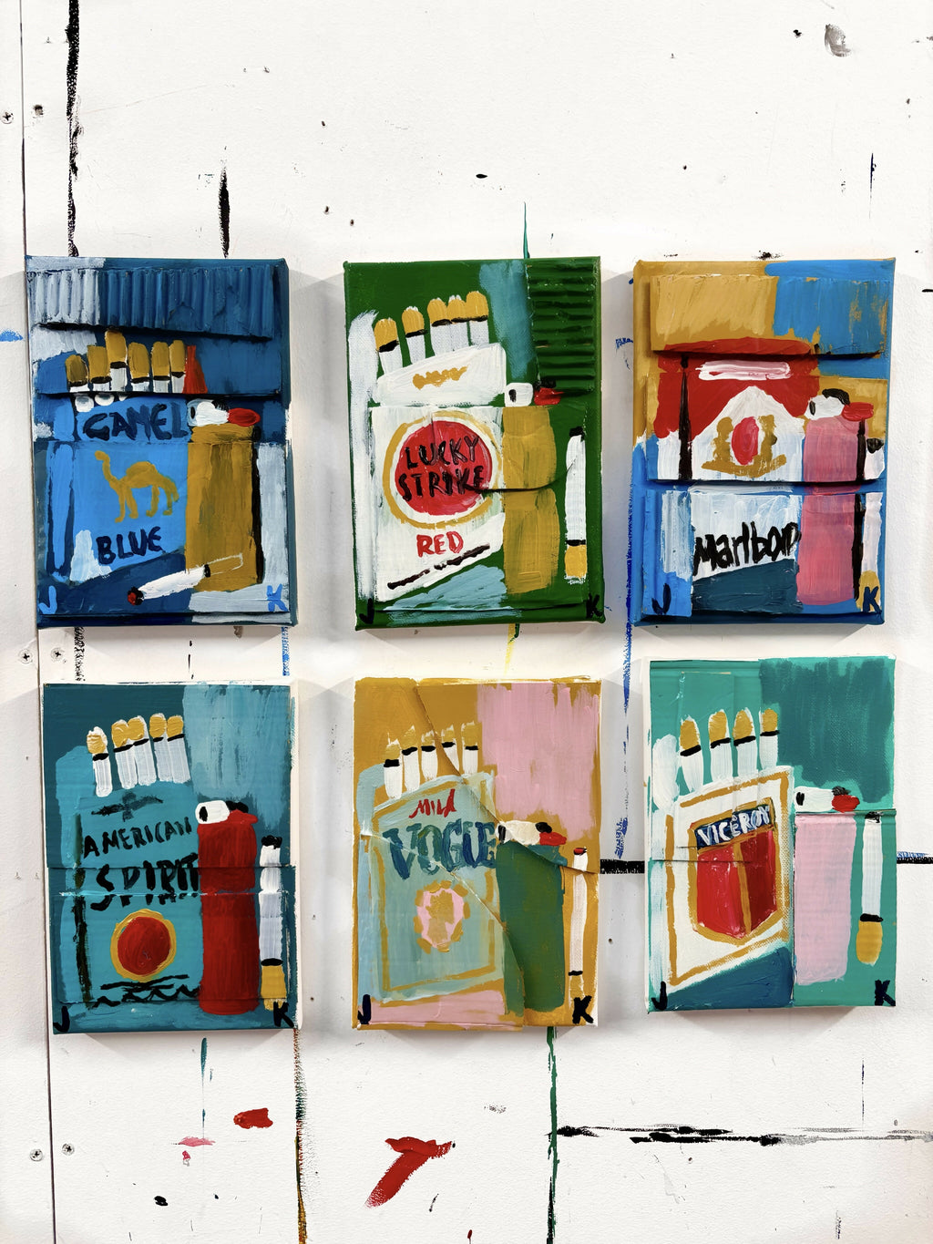 Cig Break - Lucky Strike, 2025 – SOTA