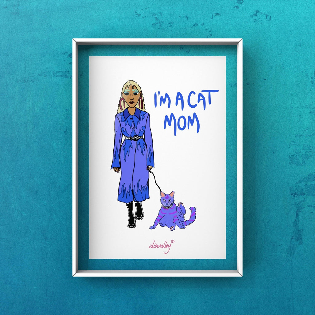 Cat Mom – SOTA