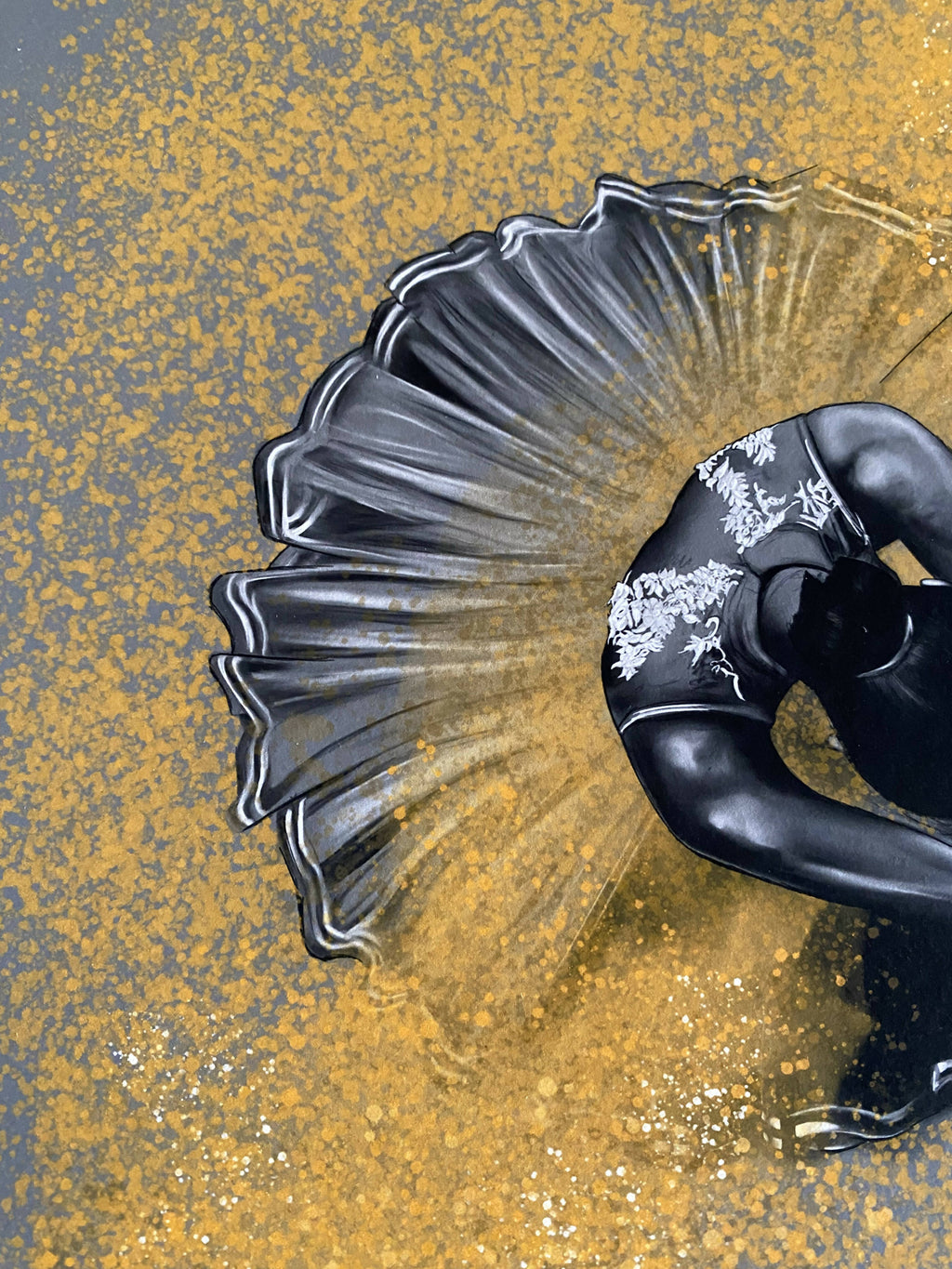 Dancer - yellow – SOTA