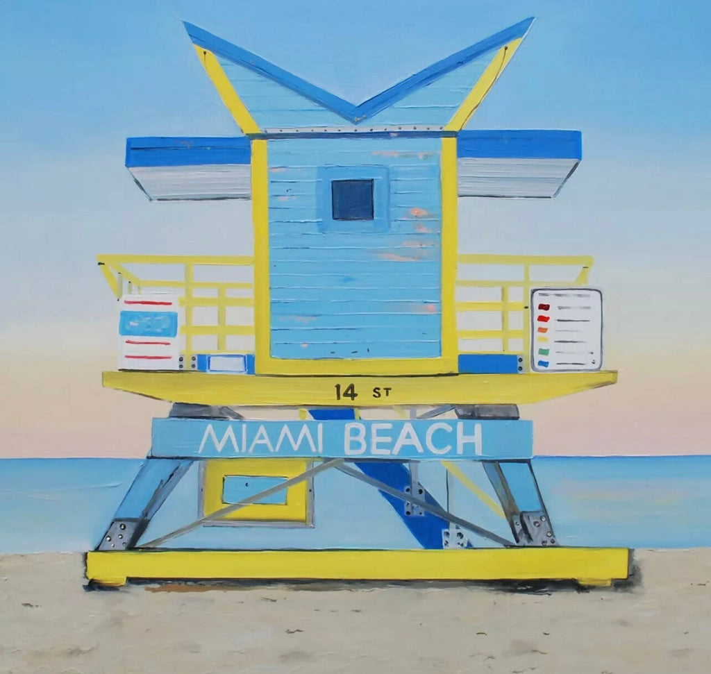 Miami Beach Hut 14th Street (2023) – SOTA