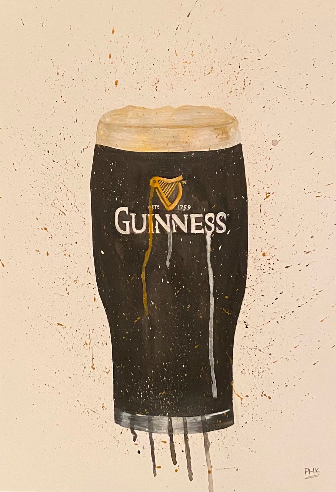 Guinness Print – SOTA