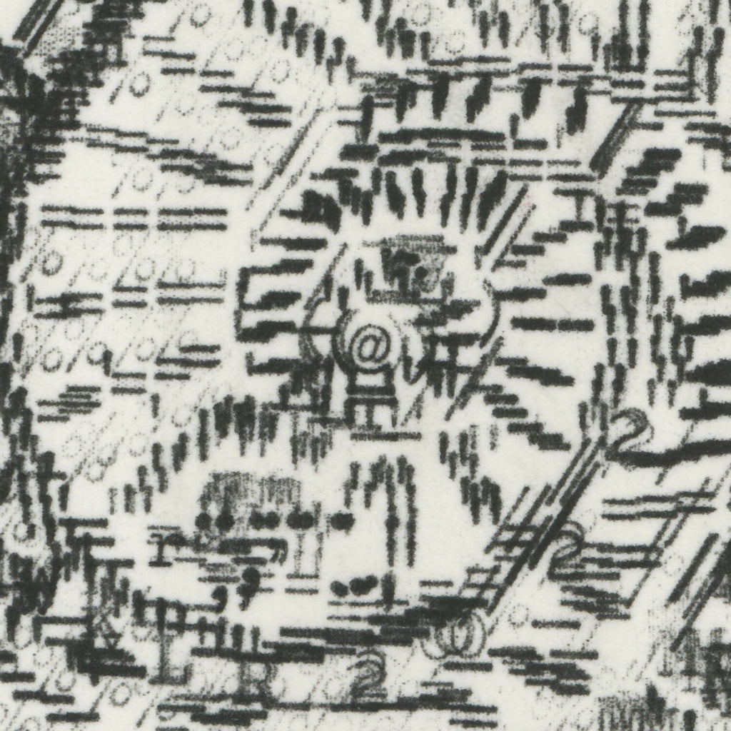 Keira Rathbone Original Typewriter Art Up the Monument – SOTA