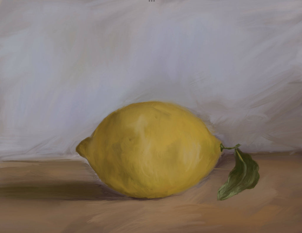 Naples Yellow – SOTA