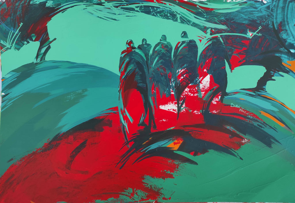 Inside Out by Bakri Moaz – SOTA